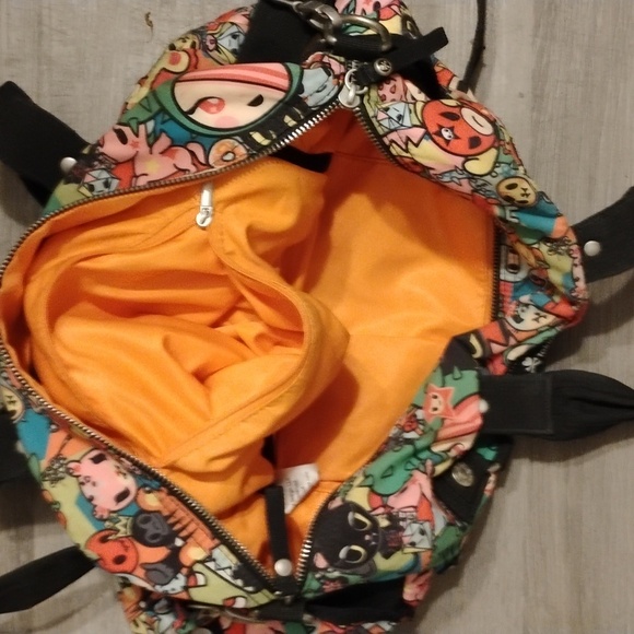 Tokidoki by Koi | Bags | Tokidoki By Koi Handbag 7 Inches Across 1 Ft ...